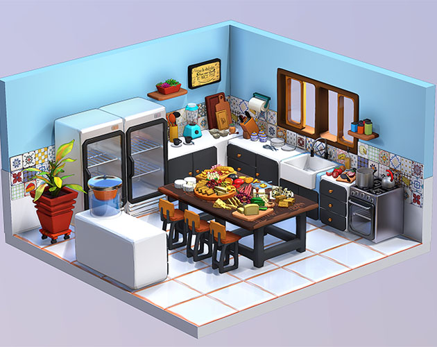 Overcooked game cooking kitchen video game Cheese shop by cnlool