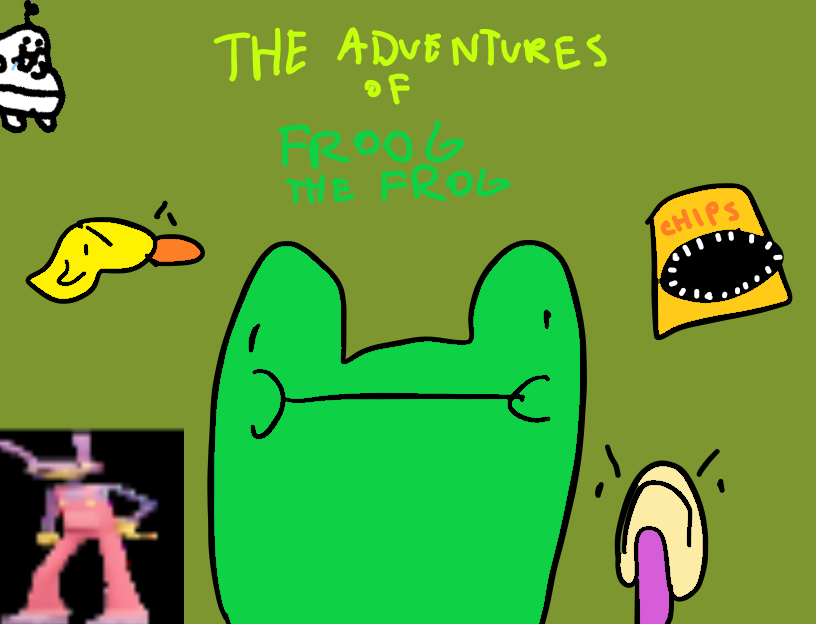 The Adventures of Froog the Frog by Diruiz