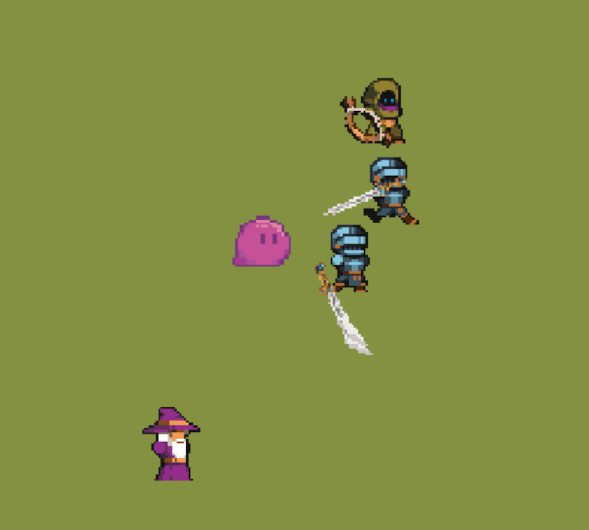 Slime Boss Simulator by IAmAMerlin, Redsti, Kalisin