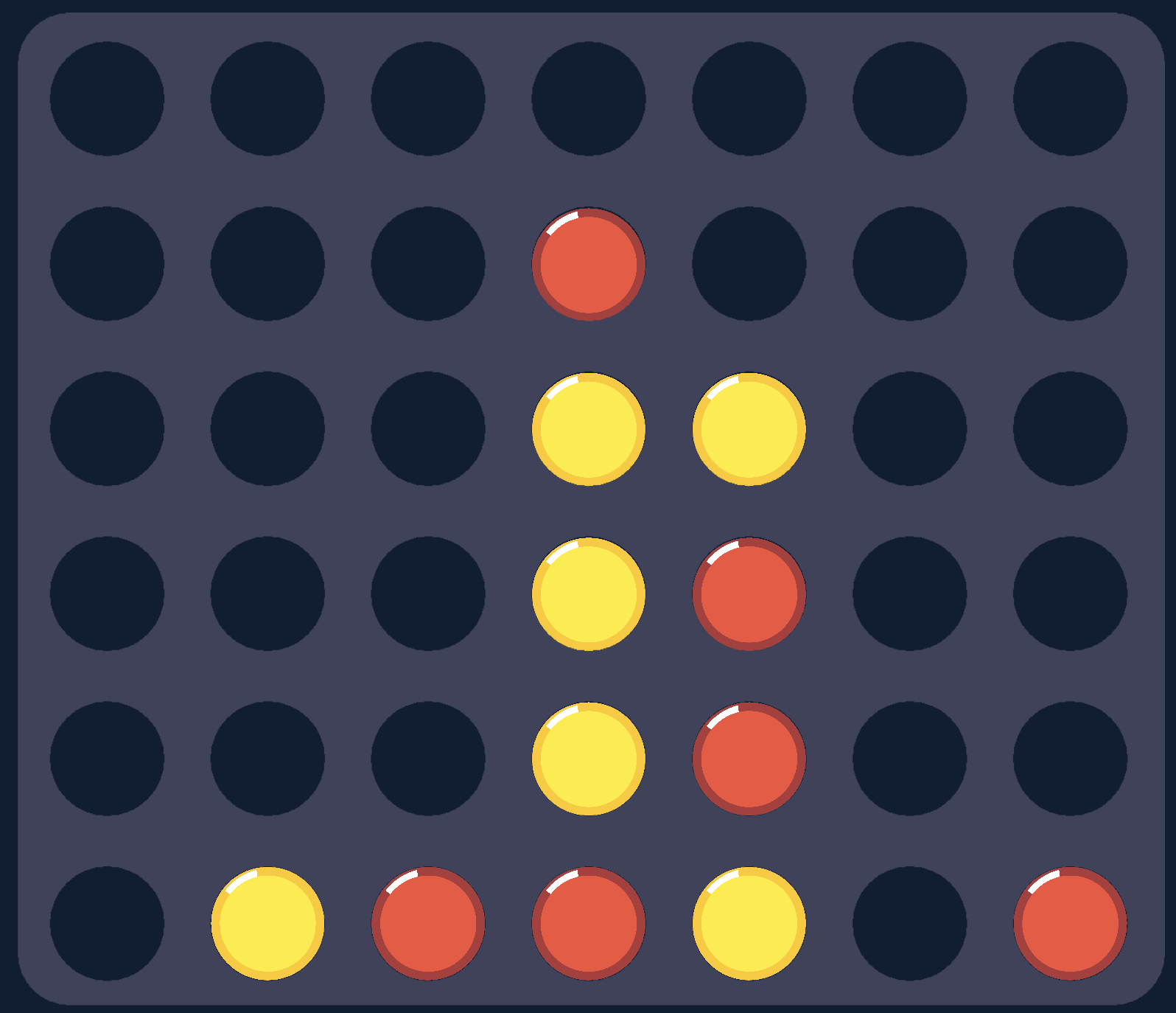 Simple Connect 4 Bot by Tim_M