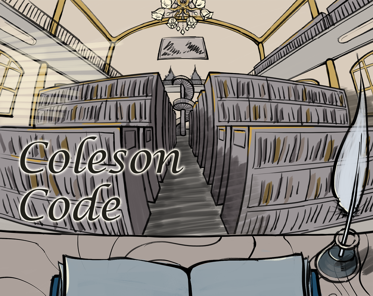 Coleson Code by Krankheit