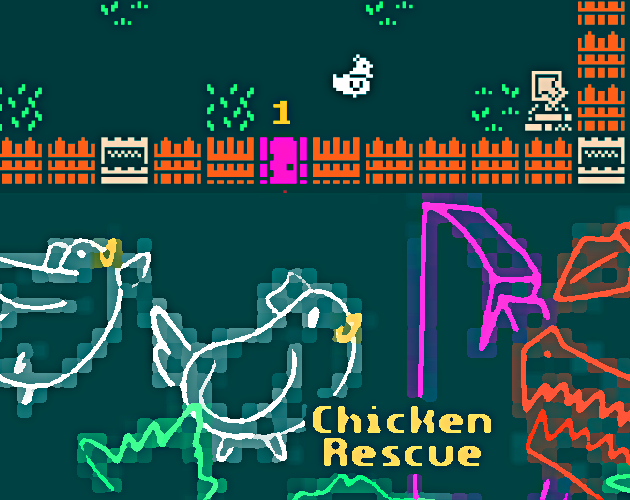 Chicken Rescue by Zizaco