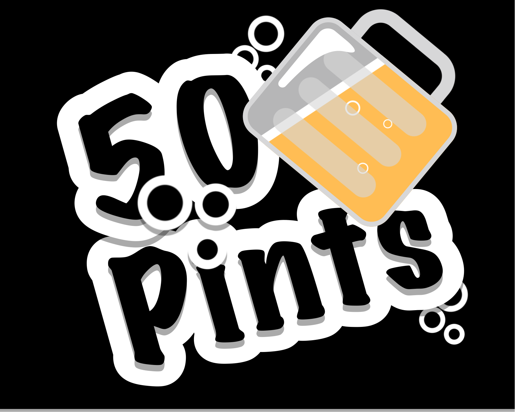 50 Pints (of beer) by hamyah, Linaiz