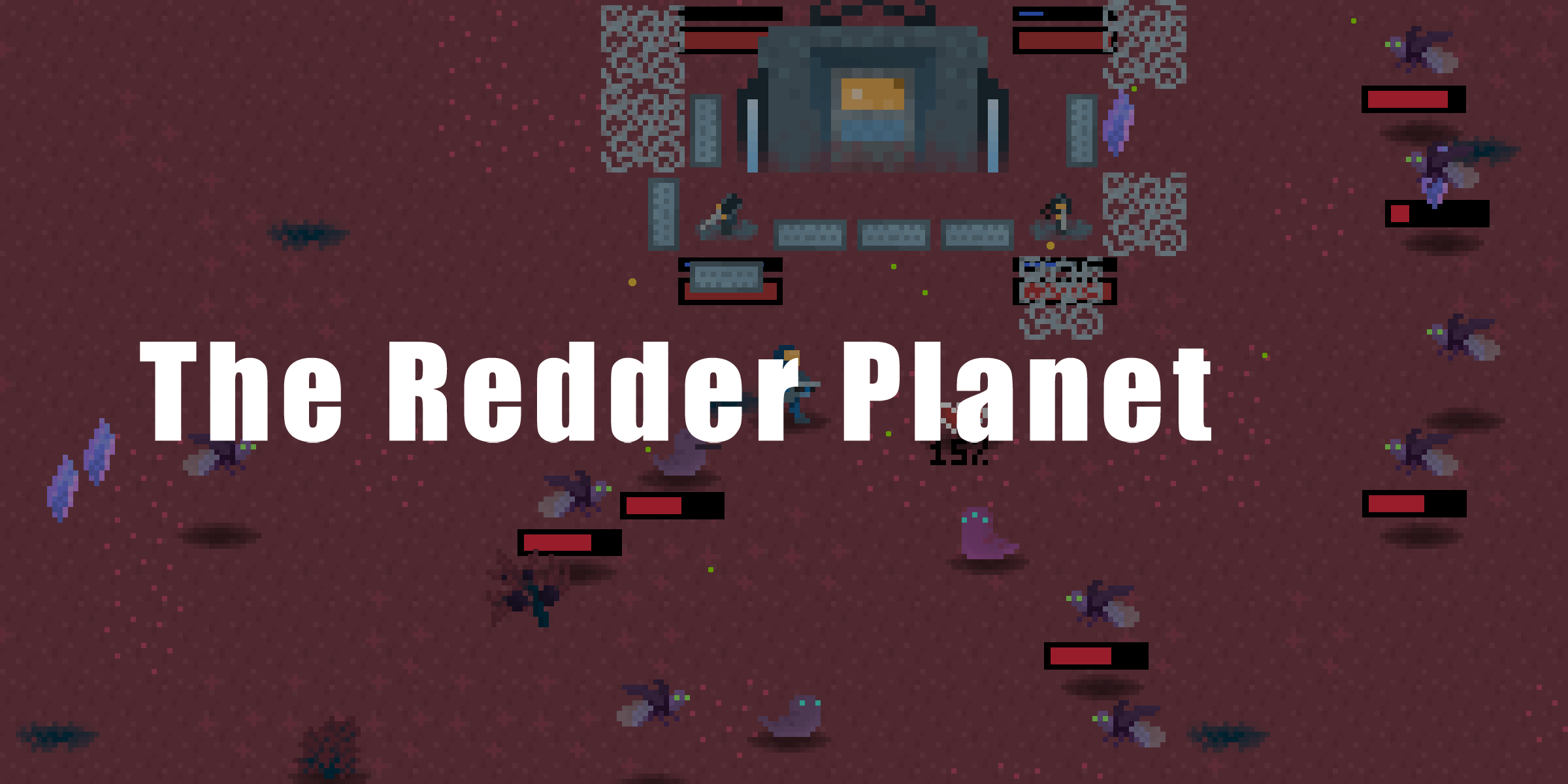 The Redder planet by TRraim