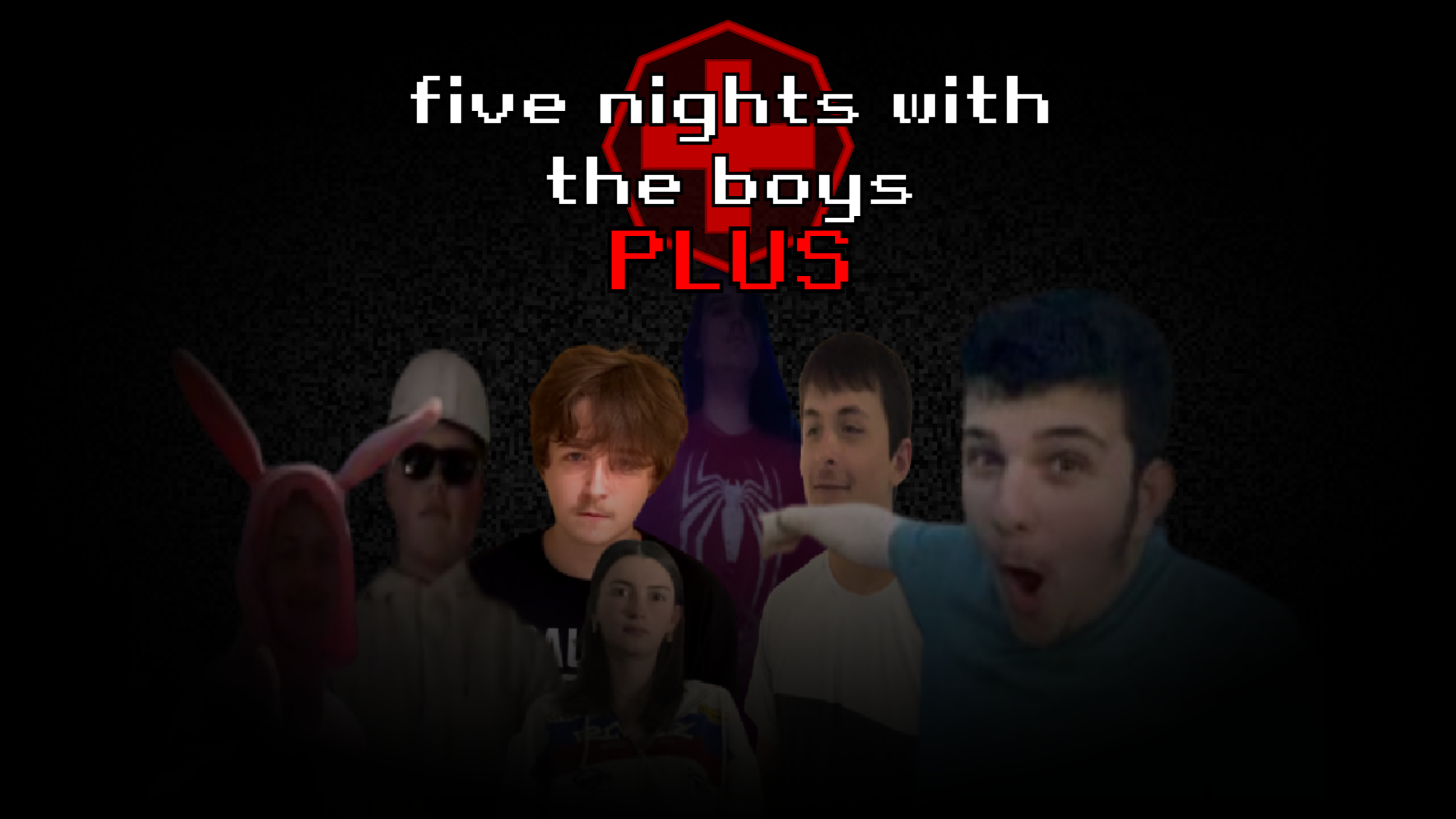 Five Nights With The Boys: PLUS by Alari
