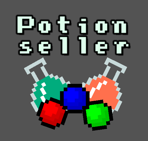 Potion seller by jenkgames