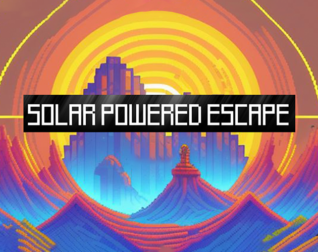 Solar Powered Escape by wifi_vampire for Micro Jam 007: Aliens - itch.io
