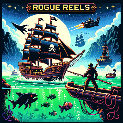 Rogue Reels by ubermc for Mini Jam 153: Fishing - itch.io
