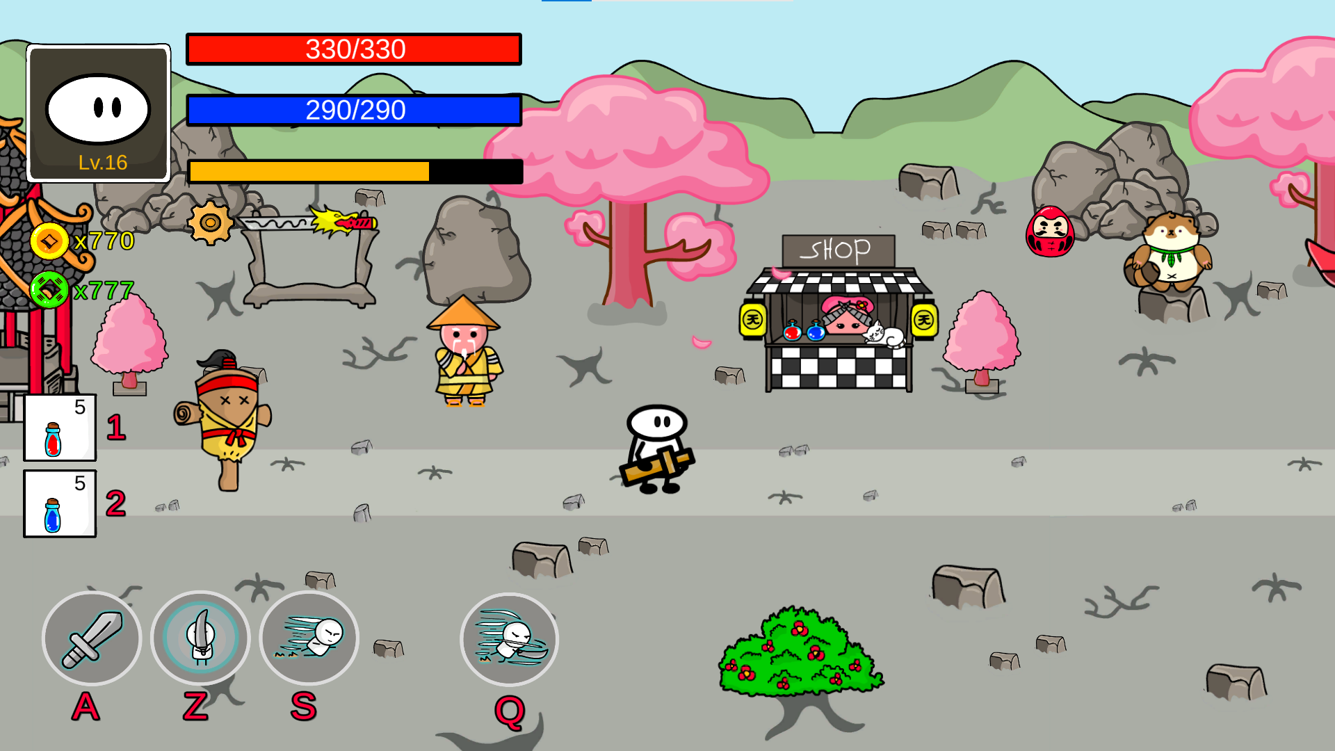 Stickman Vs Demon by IGameHong