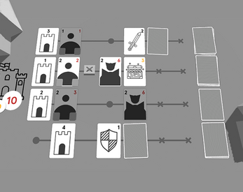 [Prototype] Card Defense by Arnold Rauers