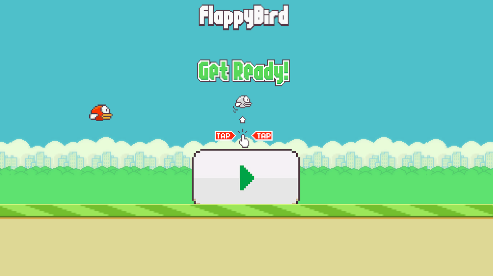 Flappy Bird Remake by Vivek2008