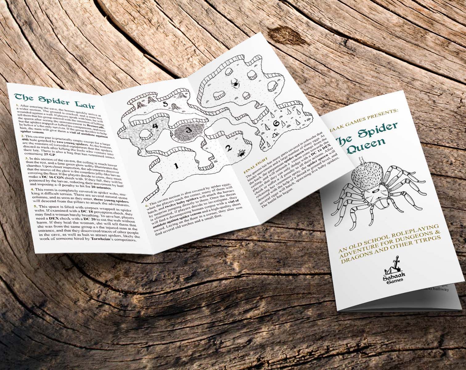 The Spider Queen by Sahaak Games