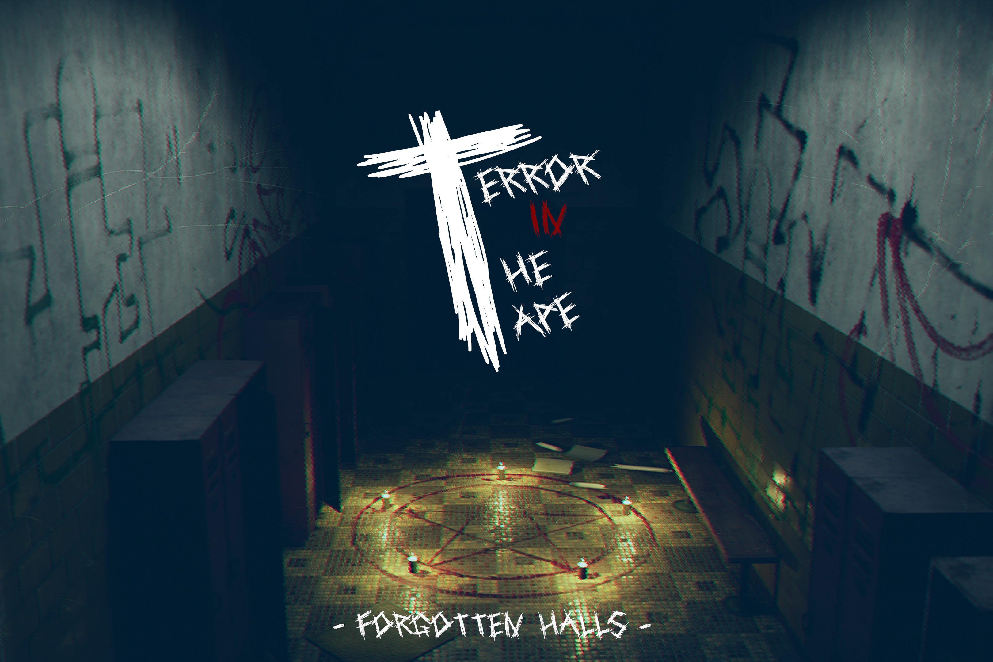 Terror In The Tape - Forgotten Halls by Dreadcore-Studios