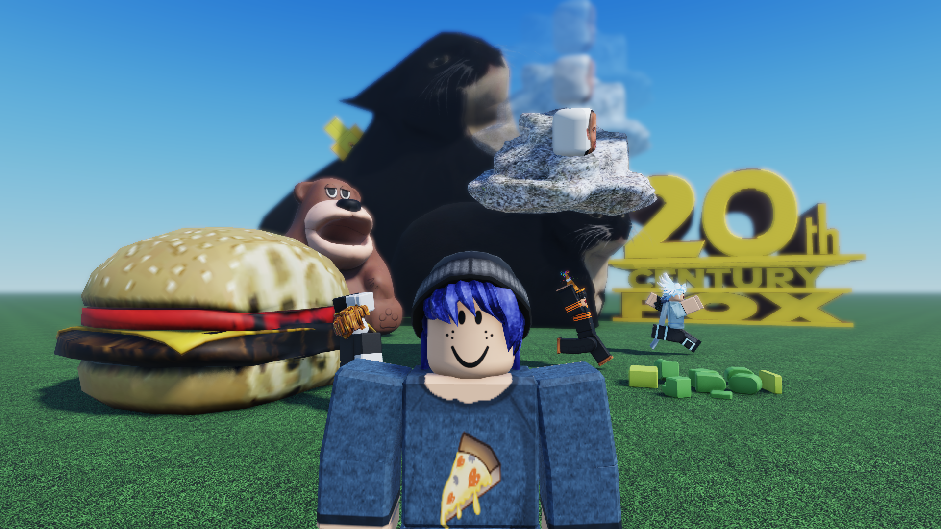 Daisy's Roblox Game Jam - itch.io