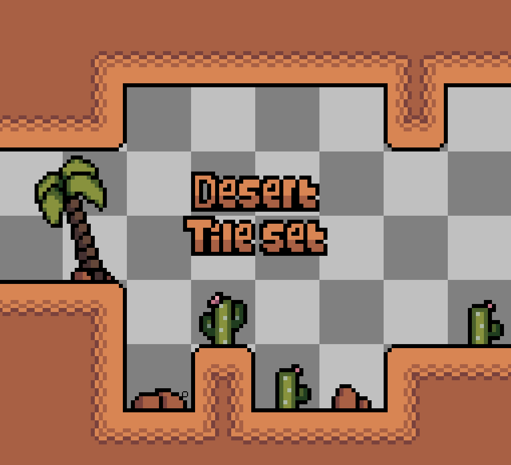 Desert - tileset by Twix