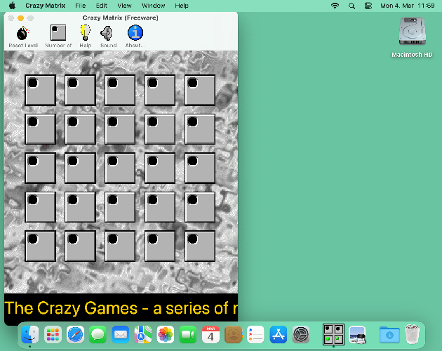 Crazy Matrix by Khnr