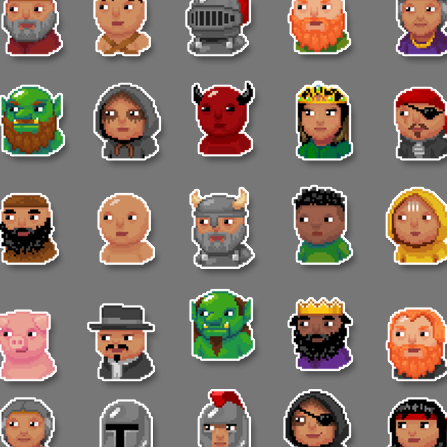 40+ Character Portraits by JaggaJatt