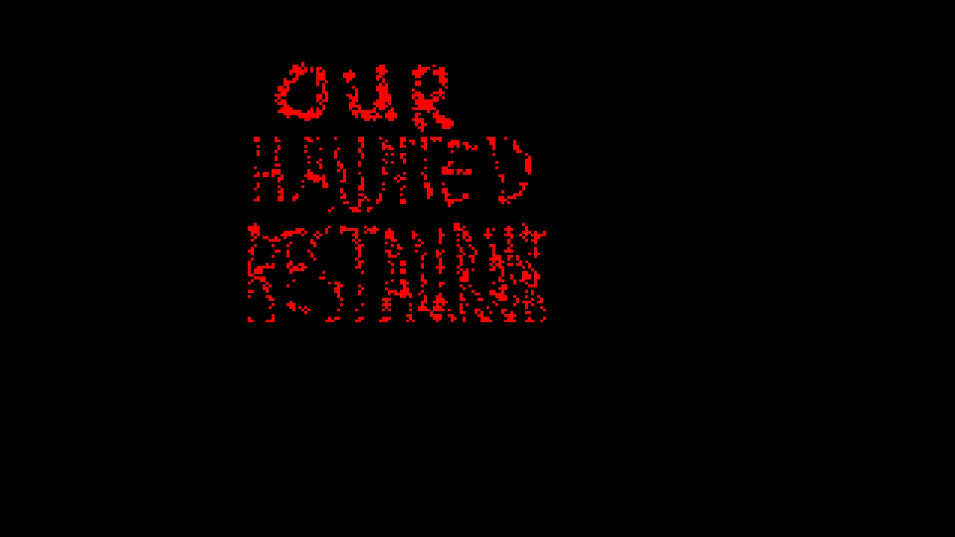 Our Haunted Restaurant by Neils4 for Panic Horror Jam - itch.io