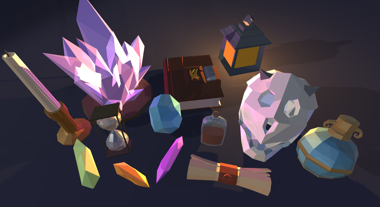 Fantasy LowPoly Pack 1 by ResilientLogic Studio