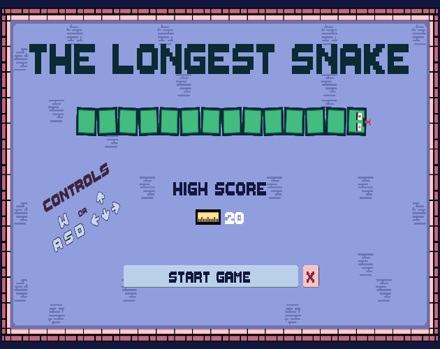 The Longest Snake by Daghaan