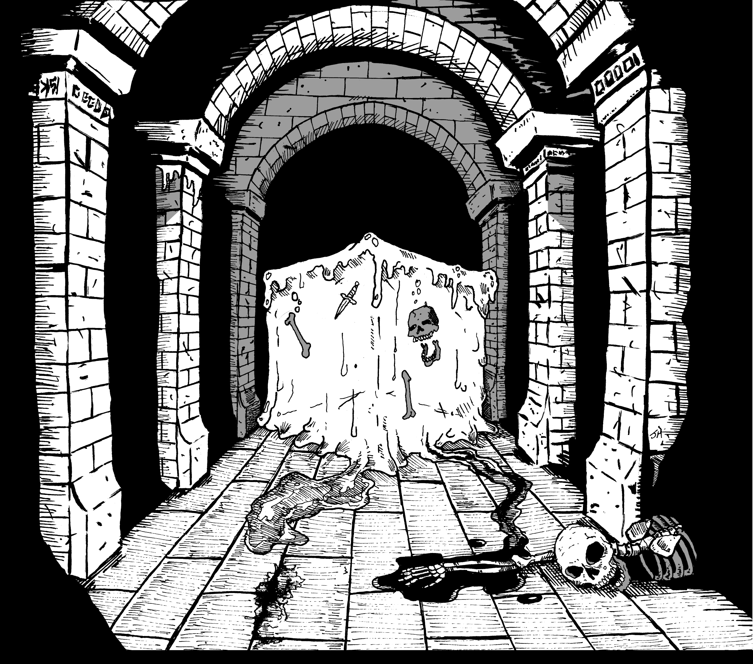 New Art for Trial of the Slime Lord - itch.io