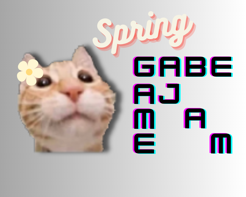 Spring Gabe Game Jam - itch.io