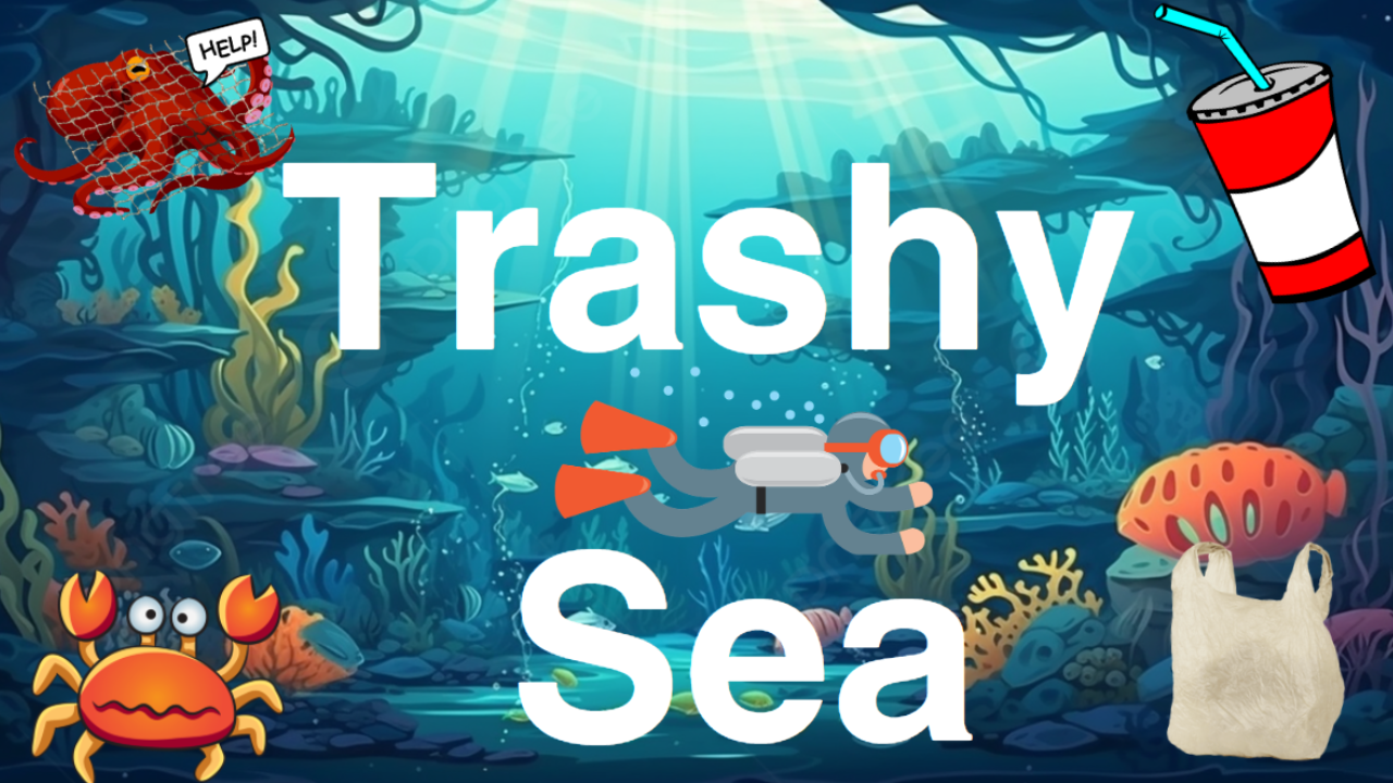 Trashy Sea by Squid Studios