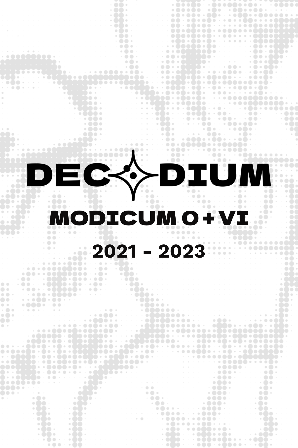 modicums v0 + vi by DECODIUM!