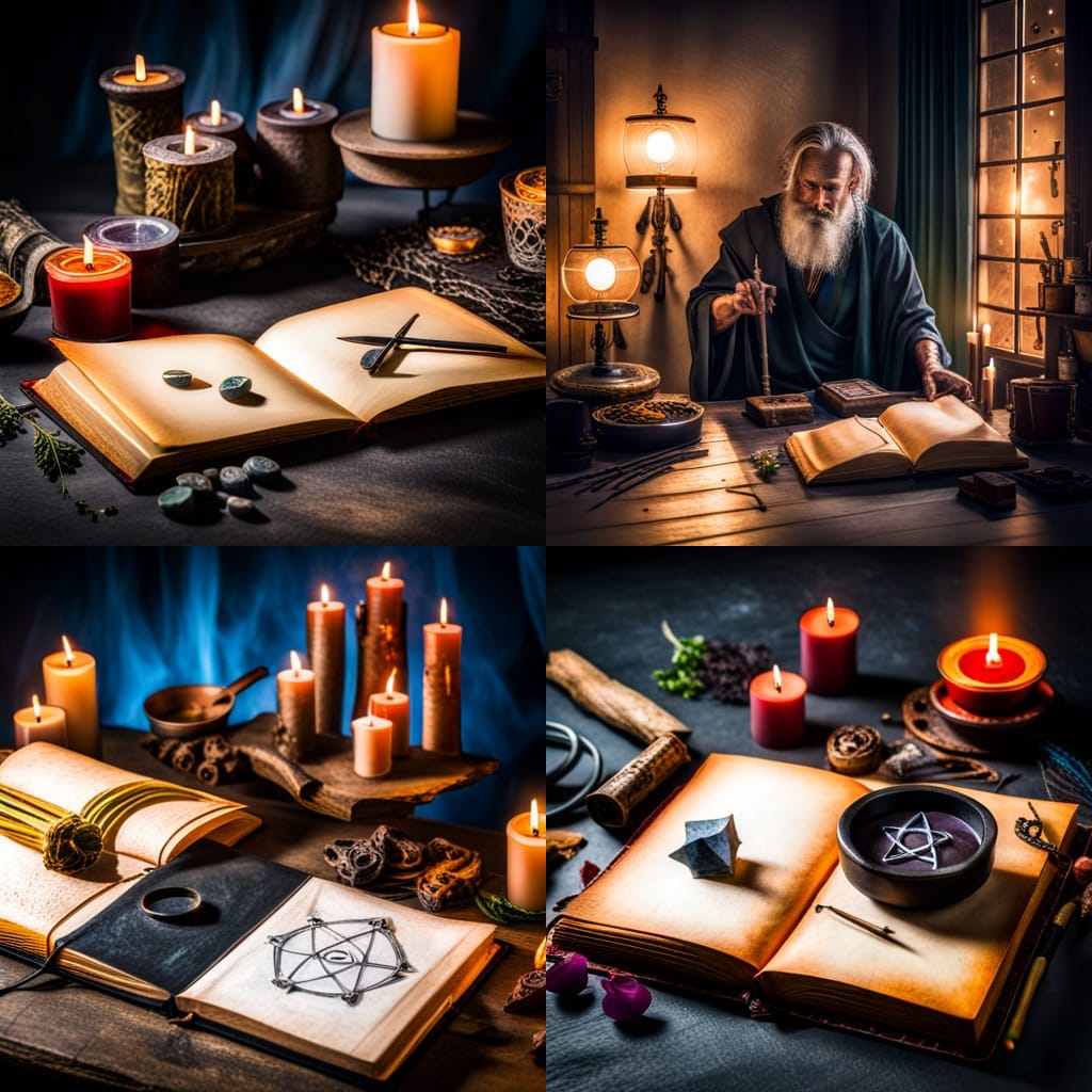 Wizard Workshops by Sojournstar Media