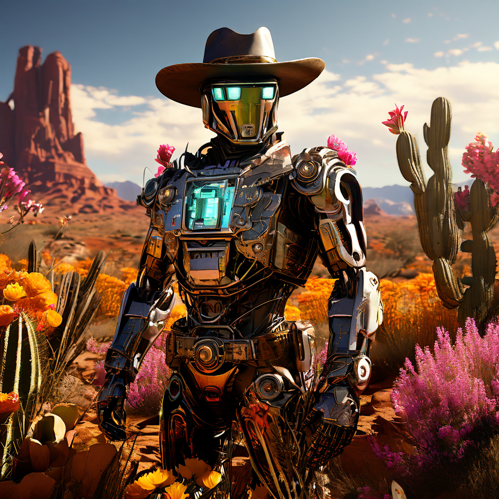 d20 Robot Cowboys Vol 1 by Bograt