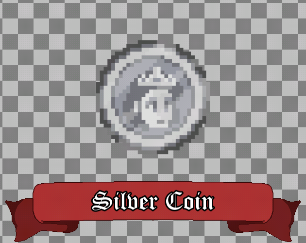 Silver Coin by Dojin'sSketchBook