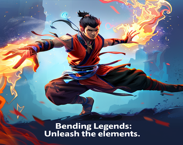 Devlog - Bending Legends: Unleash the Elements by EnviousSaturn3