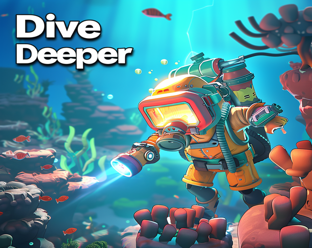 Dive Deeper 0.7 Trailer - Dive Deeper v1.2 by AlexanDevTheGame