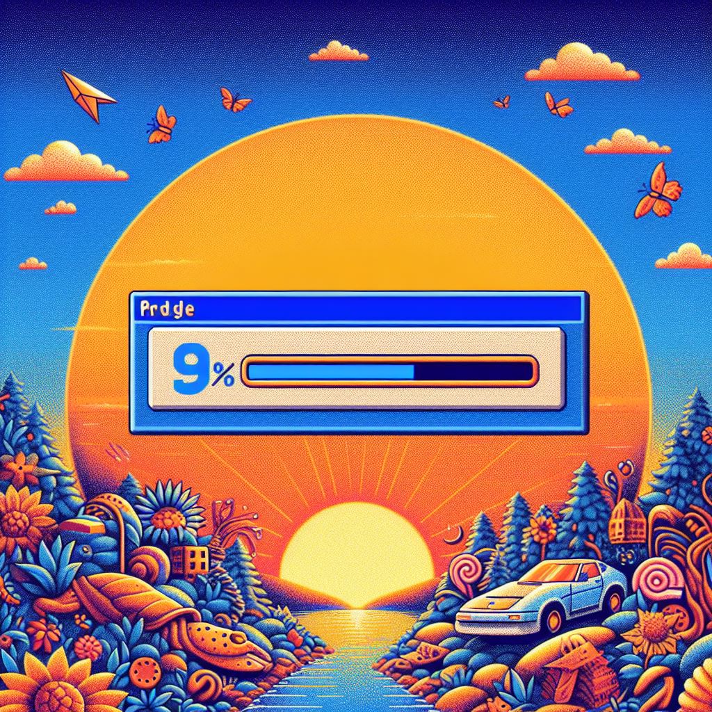 Progressbar 98 by progressbar