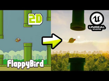 flappy bird remake by Arjun19071