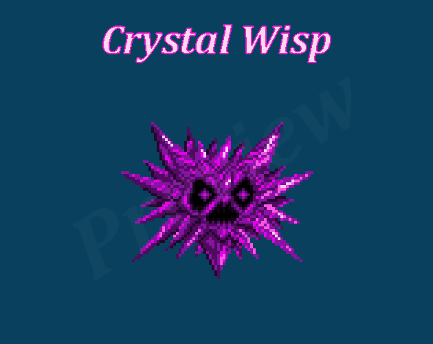 Crystal Wisp by CreativeKind