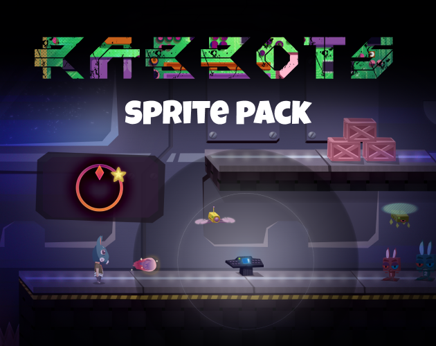 Cyber Game Pack: Futuristic 2D Assets Collection by Nielisson