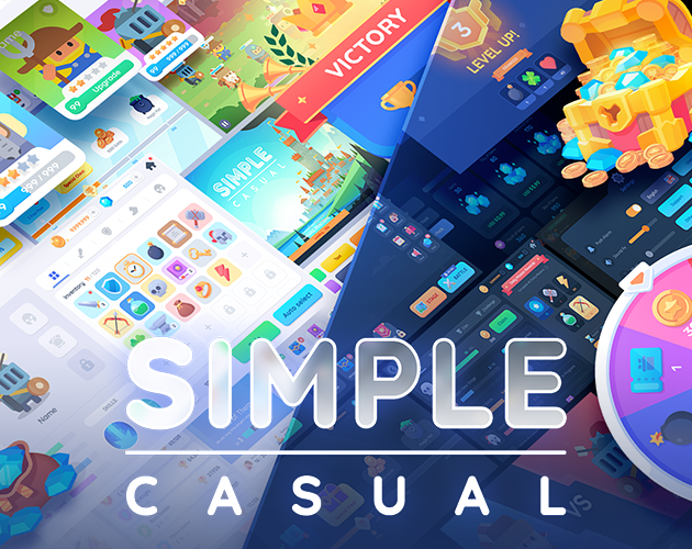 GUI Pro - Simple Casual by LAYERLAB