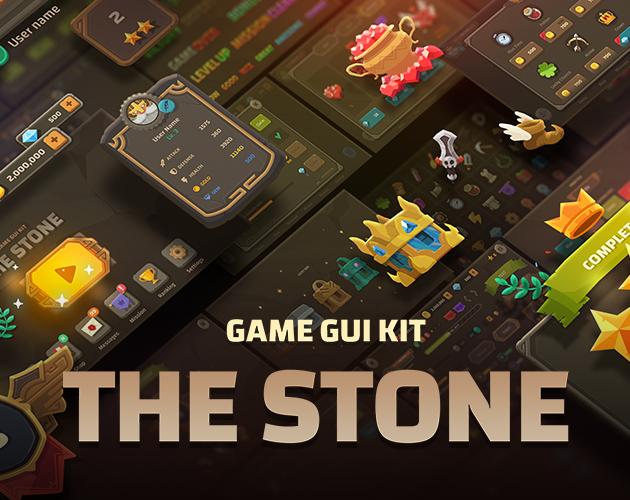 GUI - The Stone by LAYERLAB