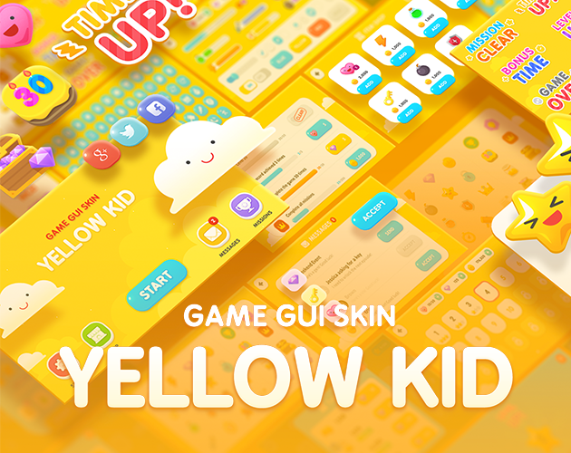 GUI - Yellow Kid by LAYERLAB