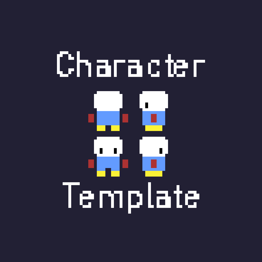 Character Template by Daskanji