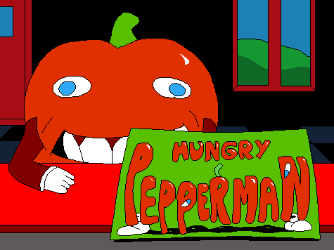 Hungry Pepperman (OLD) by Señor T