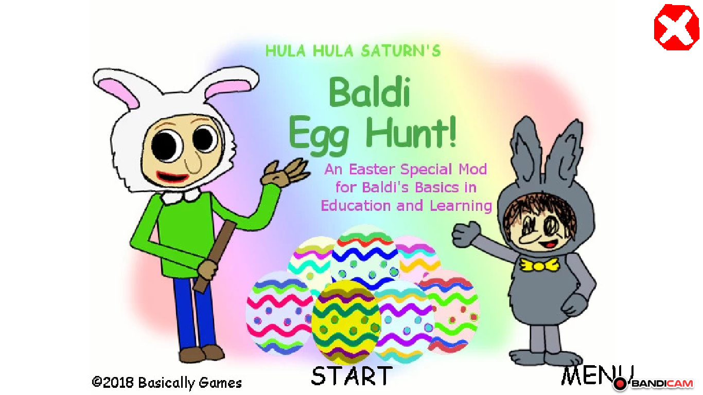 Baldi Egg Hunt! (Reupload) by Dima Dimon
