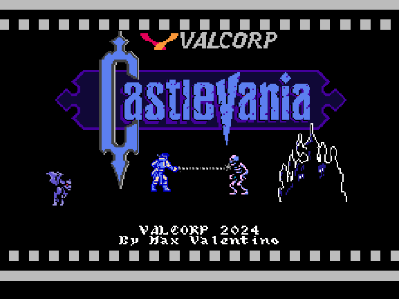 Castlevania 3 REVAMPED by Max Valentino