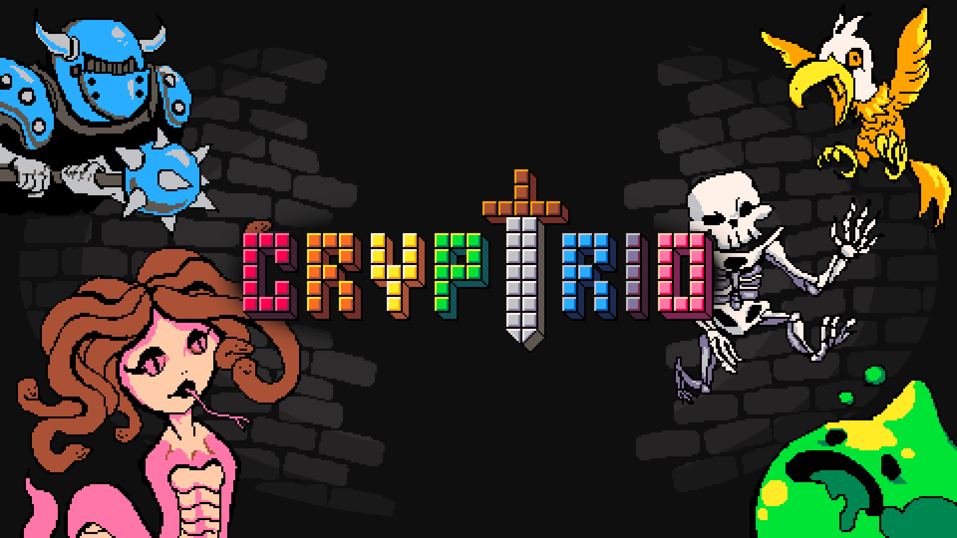 Cryptrio by Chequered Ink