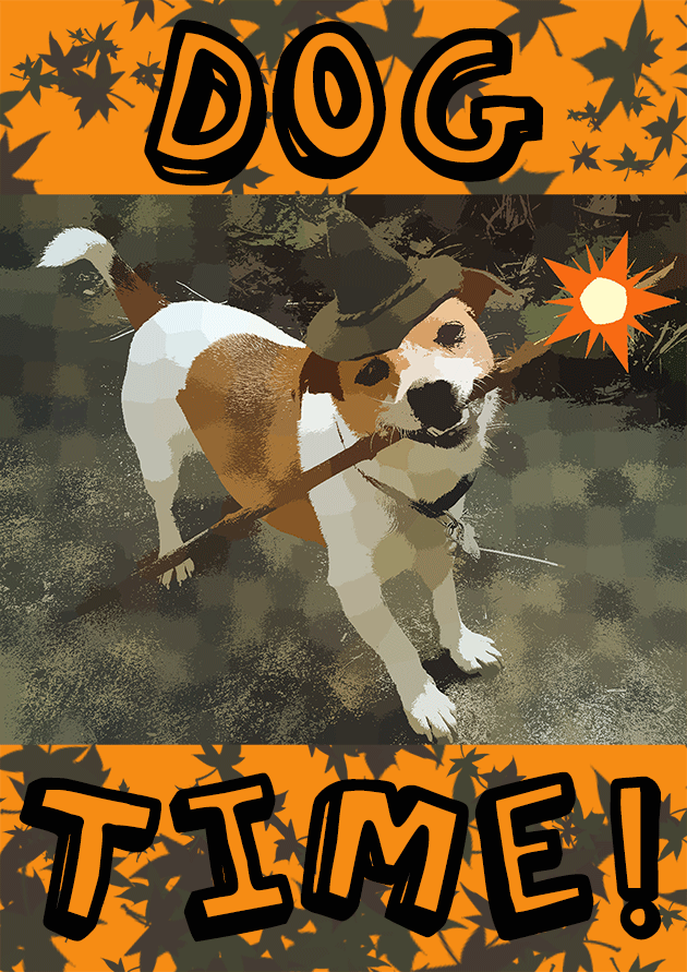 Dog Time! by cubic_wombat