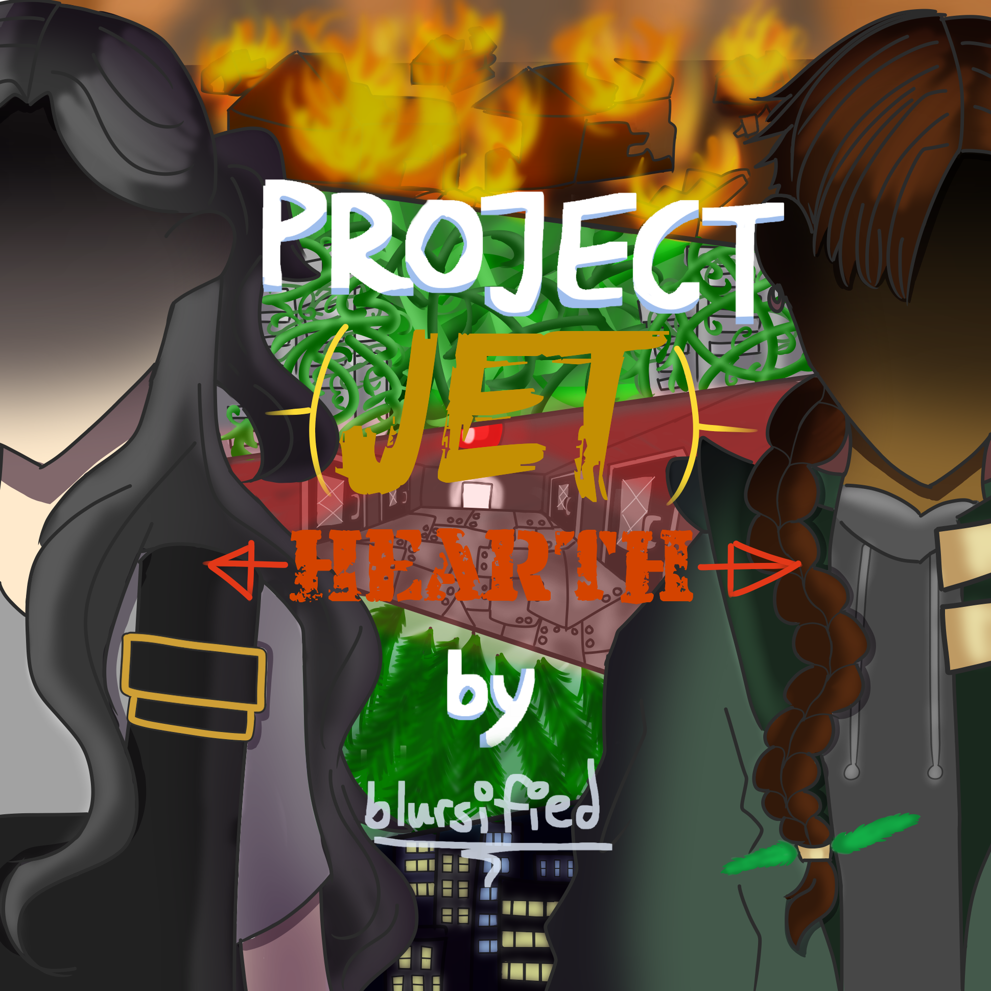 Project Jet-Hearth by blursified