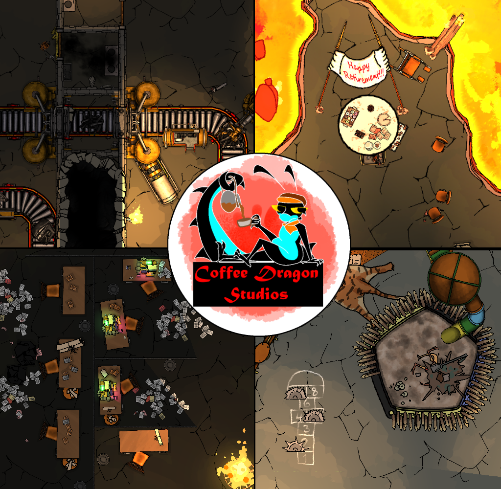 The Dungeon Office - Sinister Startups - KICKSTARTER by Coffee Dragon ...