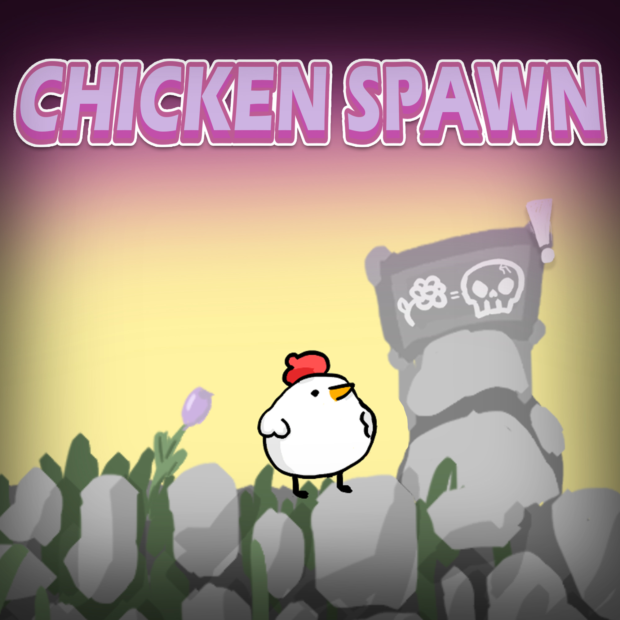CHICKEN SPAWN by Ilias.MAALEM for Spring 2D Jam 2023 🌻 - itch.io