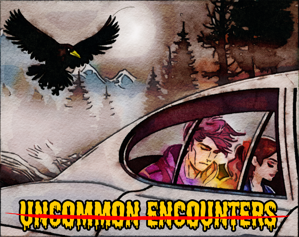 Uncommon Encounters by Katherina Maveti